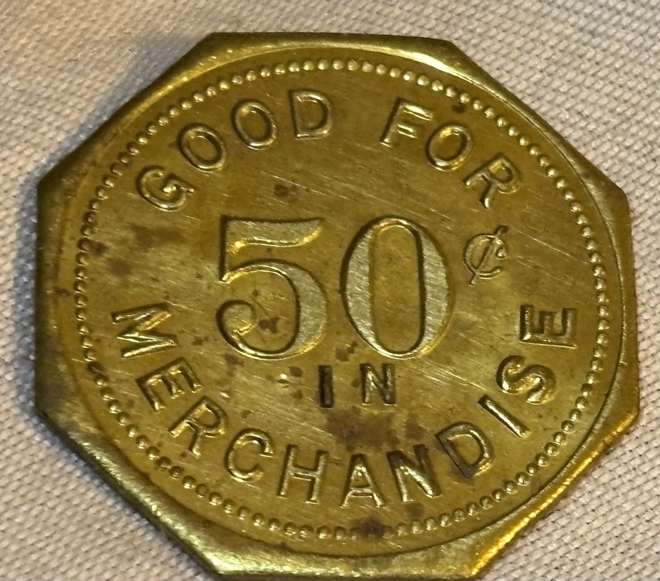 BLACK DIAMOND COAL MINING COMPANY BIRMINGHAM ALABAMA 50 CENT TRADE ...