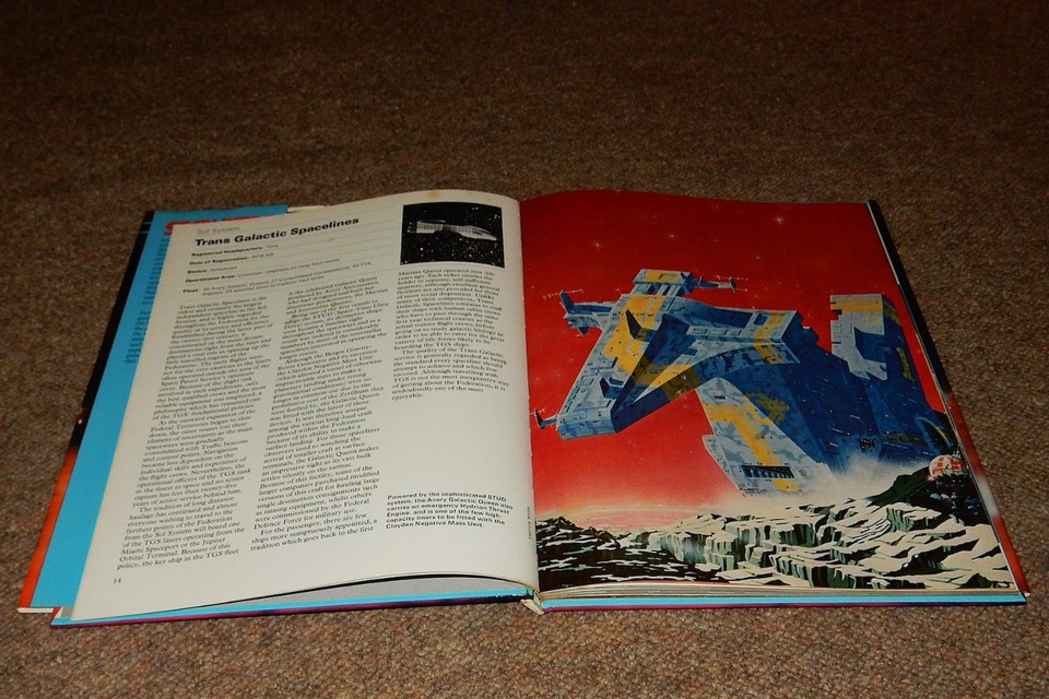 STARLINERS STEWART COWLEY 1980 COMMERCIAL SPACETRAVEL 2200 HAMLYN 0 600 ...