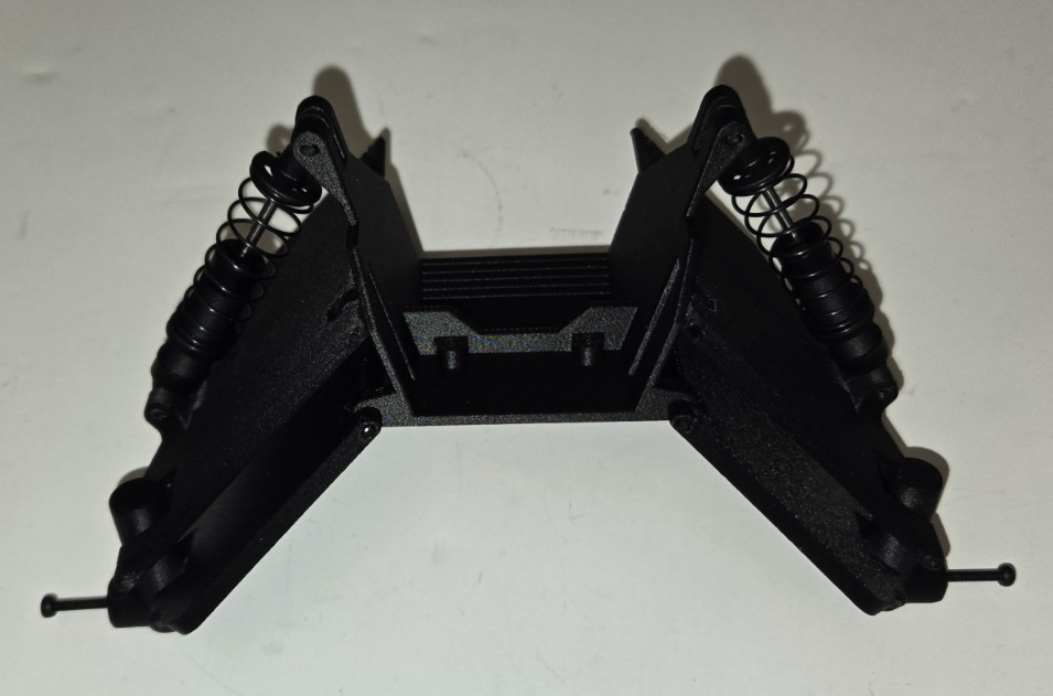 Custom 3D Printed Realistic Upgrade Landing Gear : EFlite E-Flite Micro ...