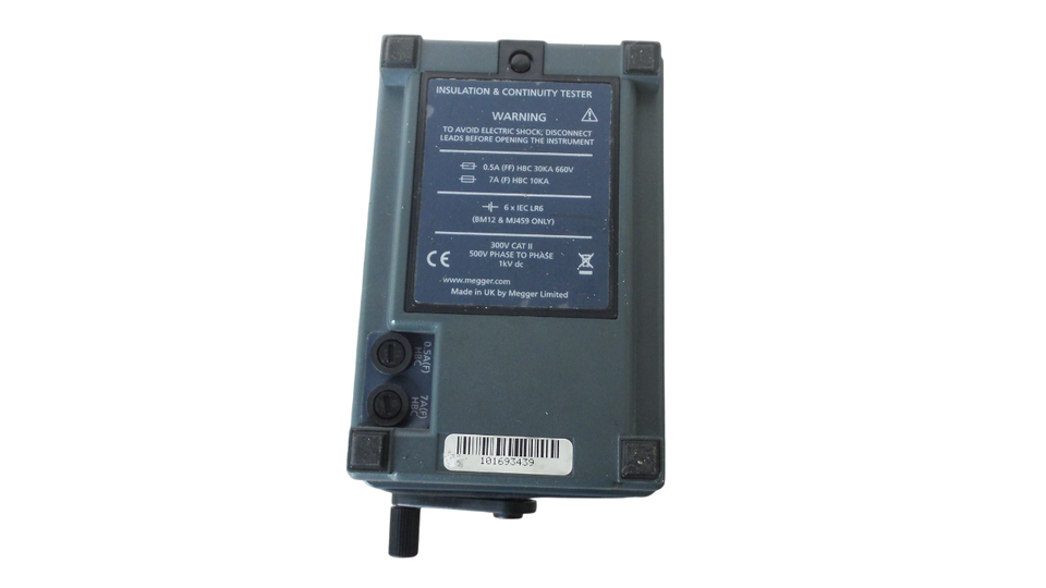 Megger MJ359 Insulation & Continuity Tester - Free Shipping | eBay