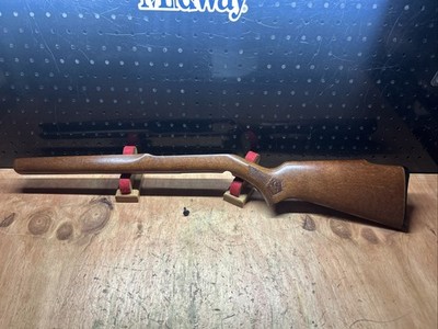 Marlin Glenfield 75c Stock Squirrel Scene Old Style .22LR Original Nice ...