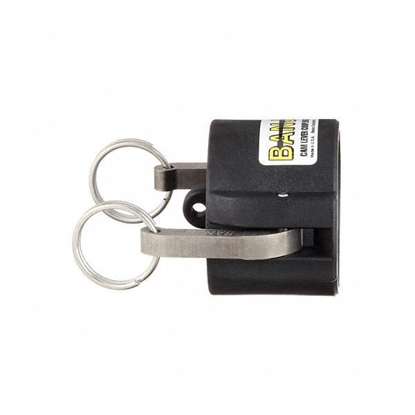 Banjo 200Cap Female Camlock Lever Dust Cap, 2 In, Cap For Male Adapter ...