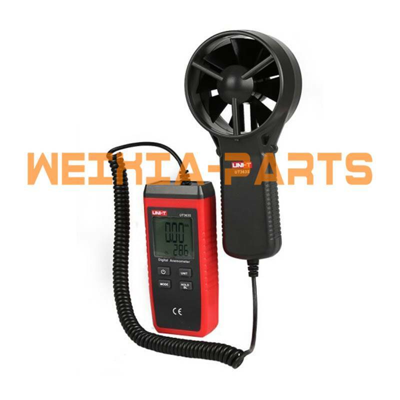 UNI-T UT363S Digital Wind Speed Tester Mini Anemometer Meter Air Flow ...