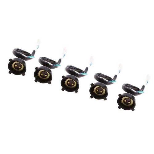 Automotive P15D Light Lamp Bulb Socket Holder Double Contact 5 Pack Car ...
