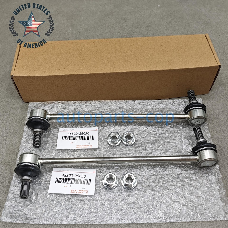 OEM 2PCS Front Stabilizer Sway Bar Link 48820-28050 For Lexus RX350 ...
