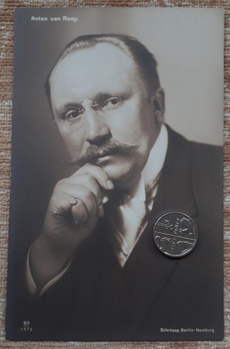 Postcard Anton van Rooy Dutch opera singer | eBay UK