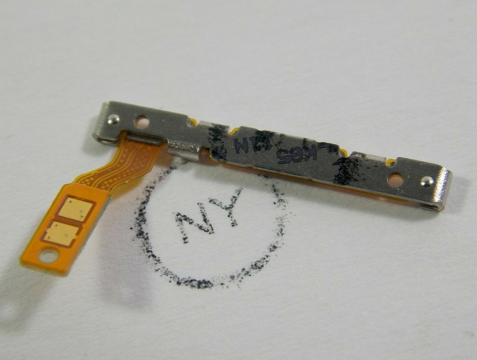 Flex Power Button Cable Samsung Galaxy J5 PRO SM-J530G Phone OEM Part ...