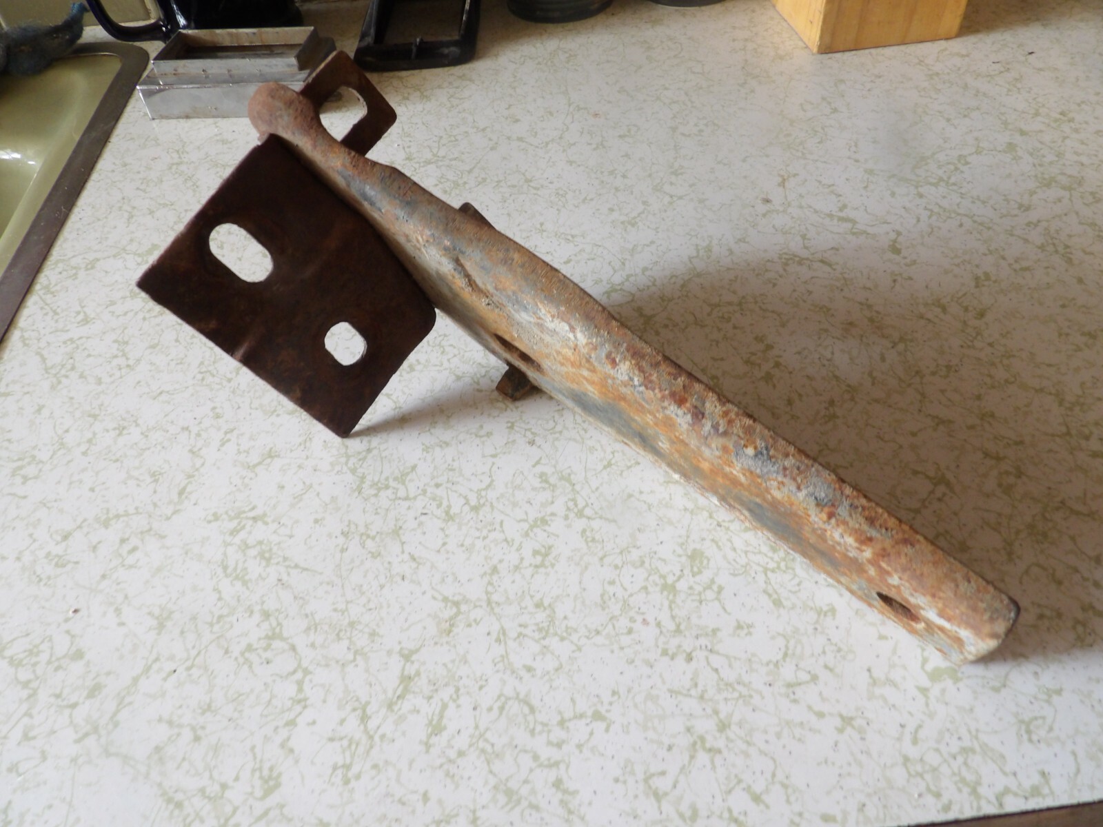 1968 1969 1970 1971 FORD RANCHERO REAR INNER BUMPER BRACKETS DRIVER ...