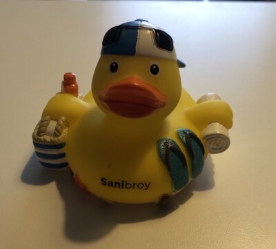 Badeente - Schwimmer, Strand - Gummi Ente - Quietscheente | eBay.de