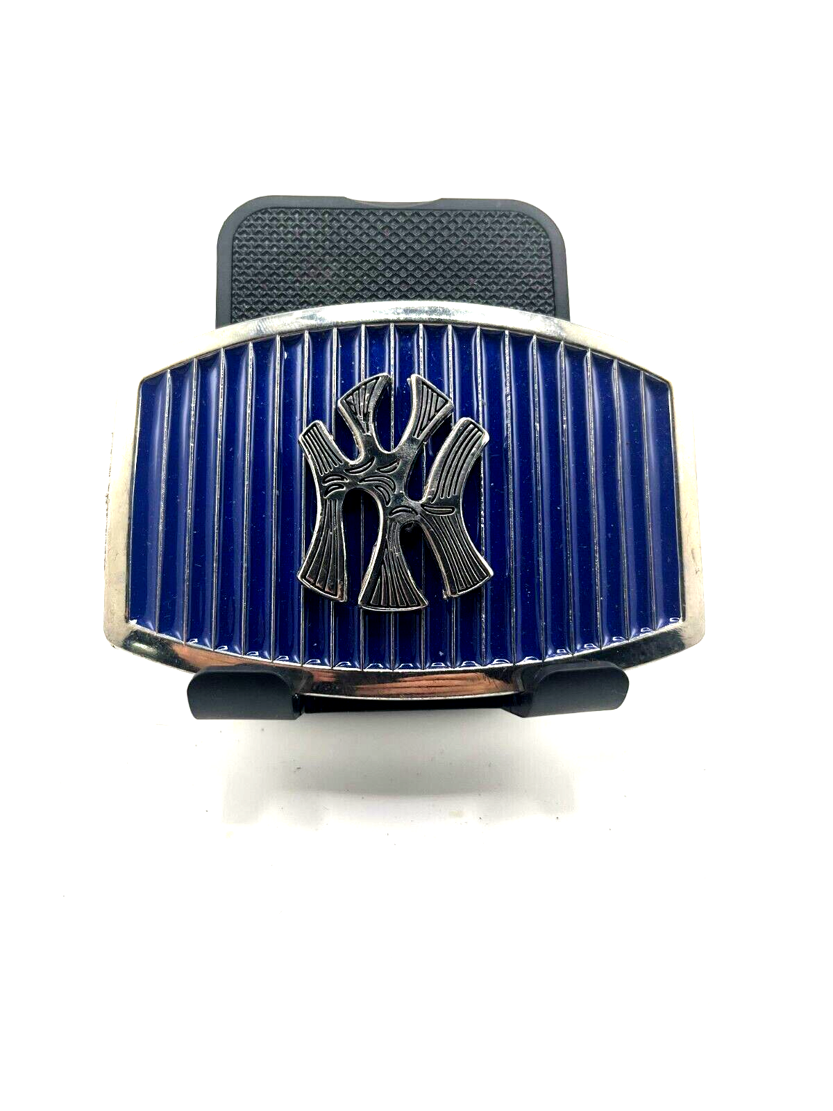 MLB New York Yankees Enameled Metal Belt Buckle | eBay