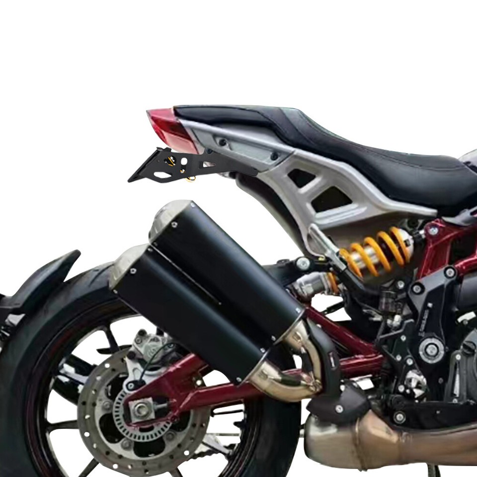 Aluminium Motorcycle License Fender Eliminator Fit For Indian FTR 1200 ...