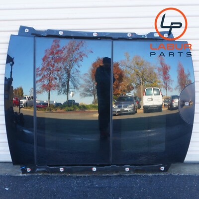 +SR105 W204 MERCEDES 12-14 C CLASS COMPLETE PANO PANORAMIC SUN ROOF ...