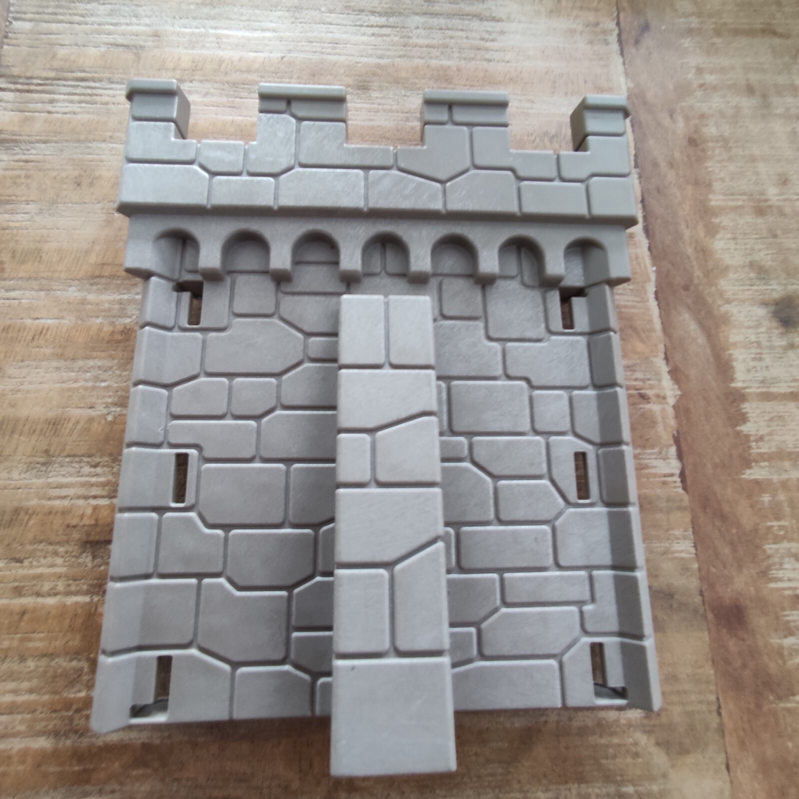 Playmobil 4865 Mauer mit schrägem Anschlag Große Löwenritterburg | eBay