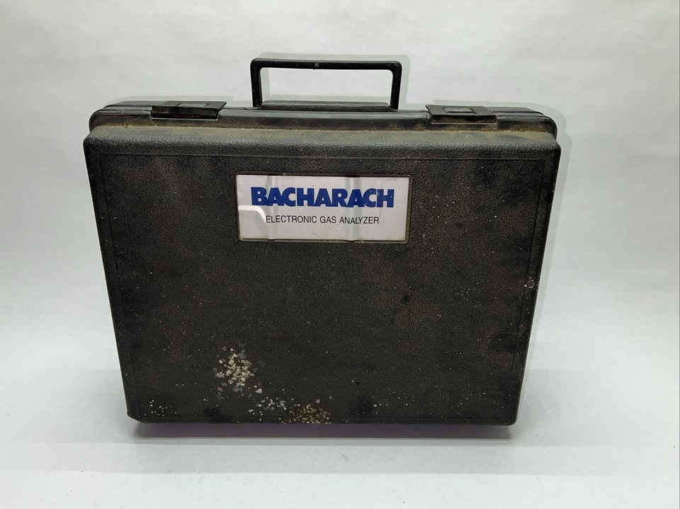 Bacharach Monoxor II Electronic Gas Analyzer CO Gas PPM Carbon Monoxide ...