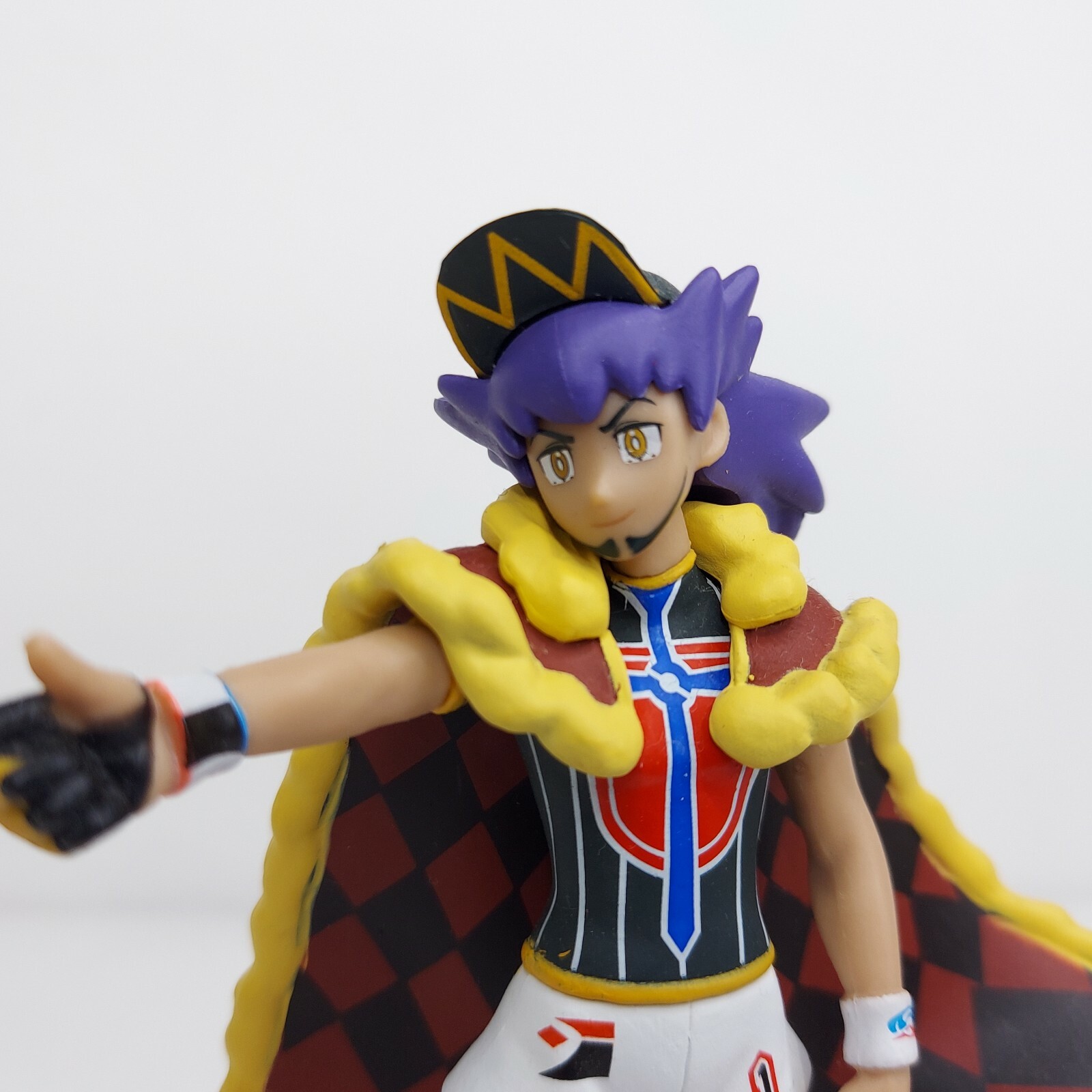 Pokemon Scale World 4" 1:20 Scale Galar Leon Dande Mini Figure Bandai ...