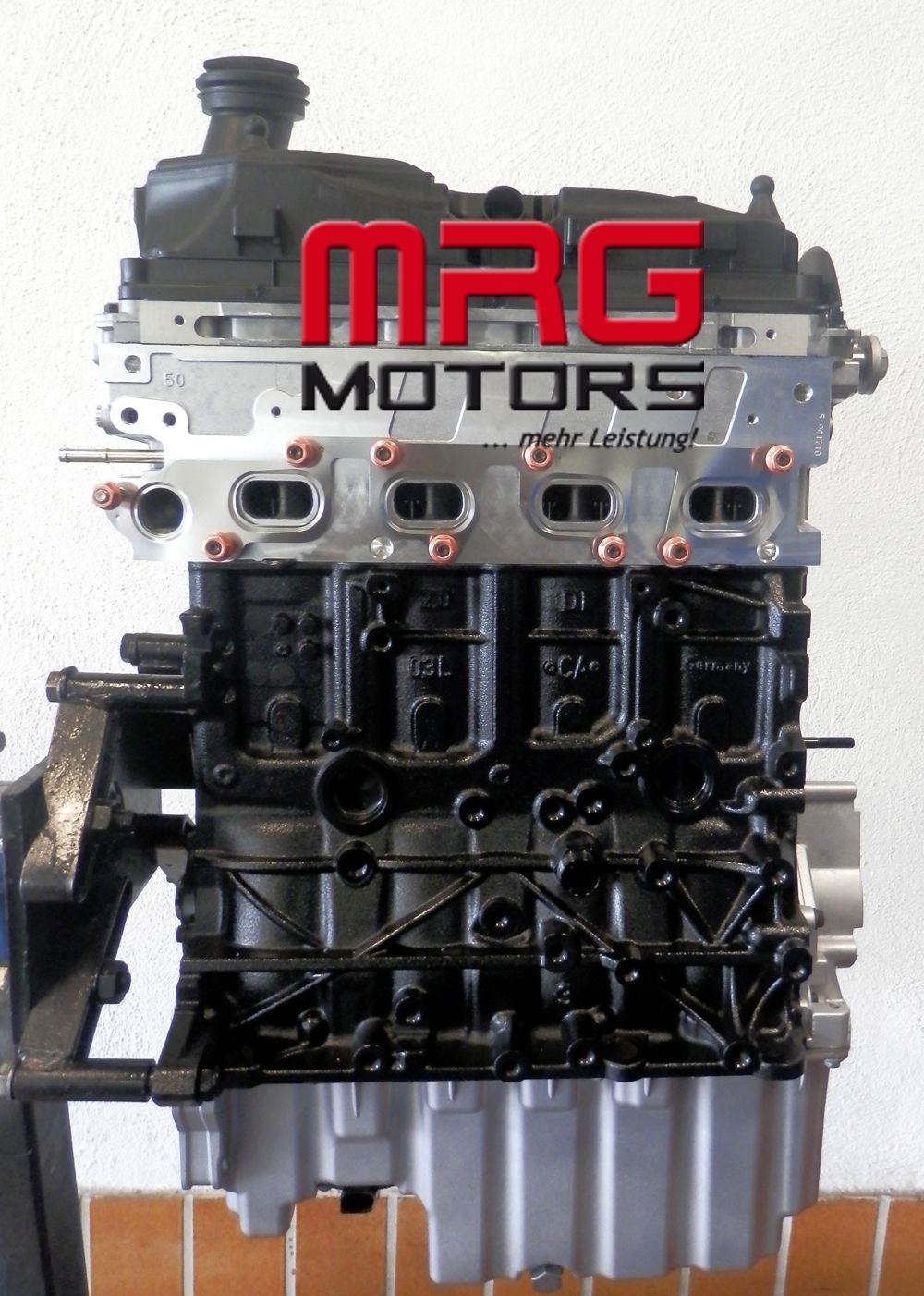 CFC CFCA Motor VW 2.0 BiTDI generalüberholen VW T5 und T6 Zylinderkopf ...