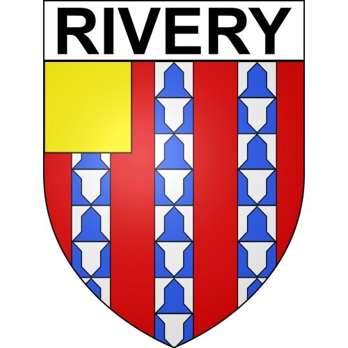 Rivery 80 ville sticker blason écusson autocollant adhésif | eBay