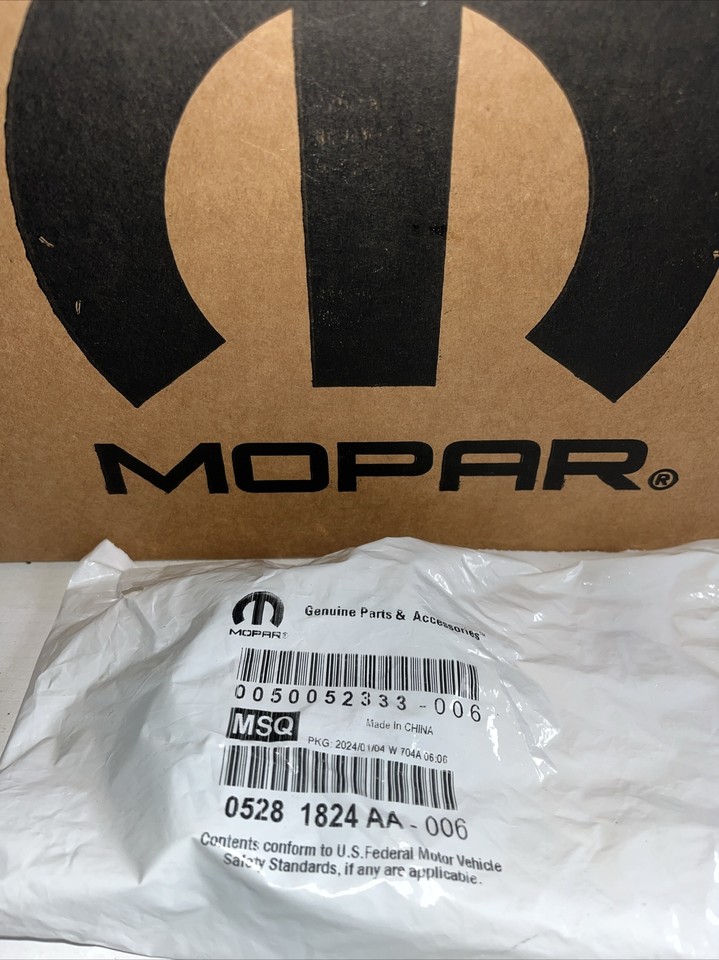 Mopar 05281824AA Engine Intake Manifold Gasket (5281824AA) Set Of 6 | eBay