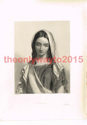 Lavinia, Titus Andronicus, Shakespeare, Book Illustration, c1890 | eBay.de