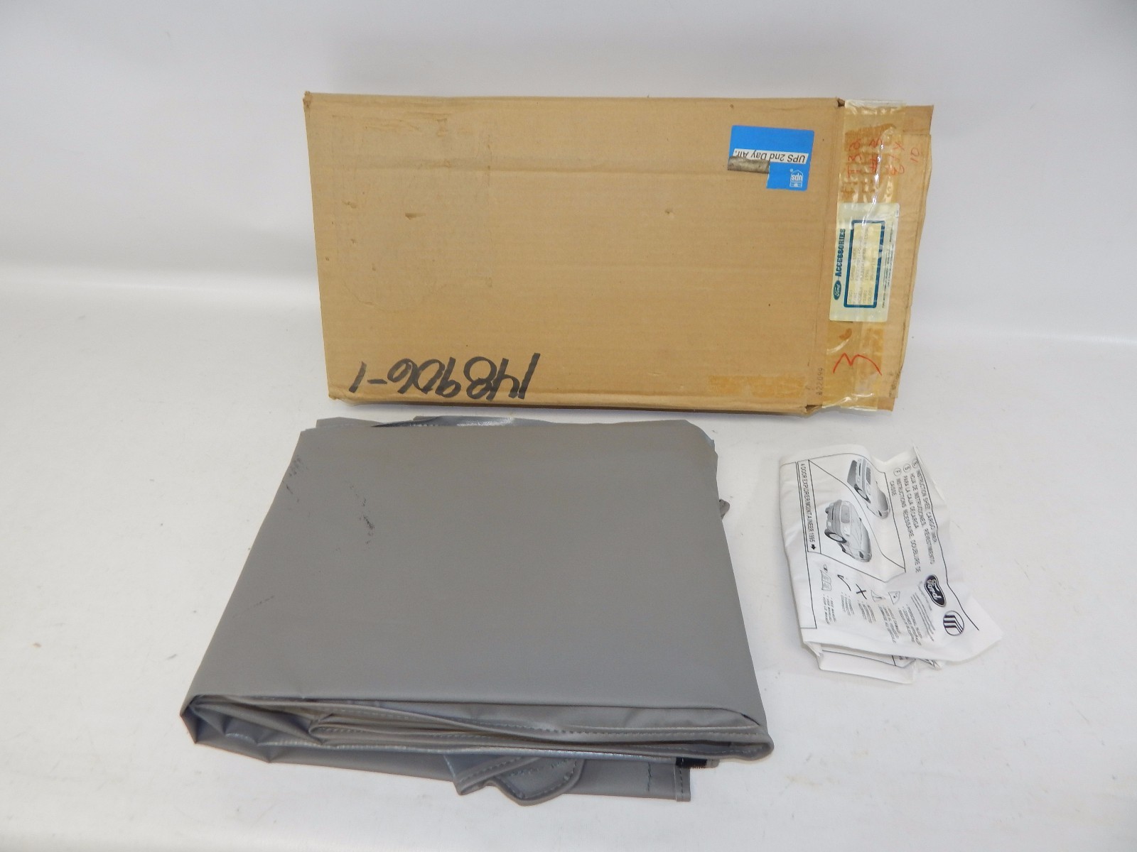 New OEM 95-98 Ford Explorer Cargo Liner Cover 4 Door Graphite Rear ...