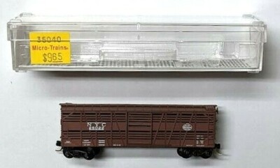 MTL Micro-Trains 35040 New York Central NYC 28022 40 foot stock car | eBay