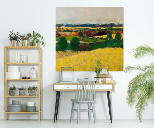 3D Golden Mound A60 Wall Stickers Wall Murals Wallpaper Allan P Zoe ...