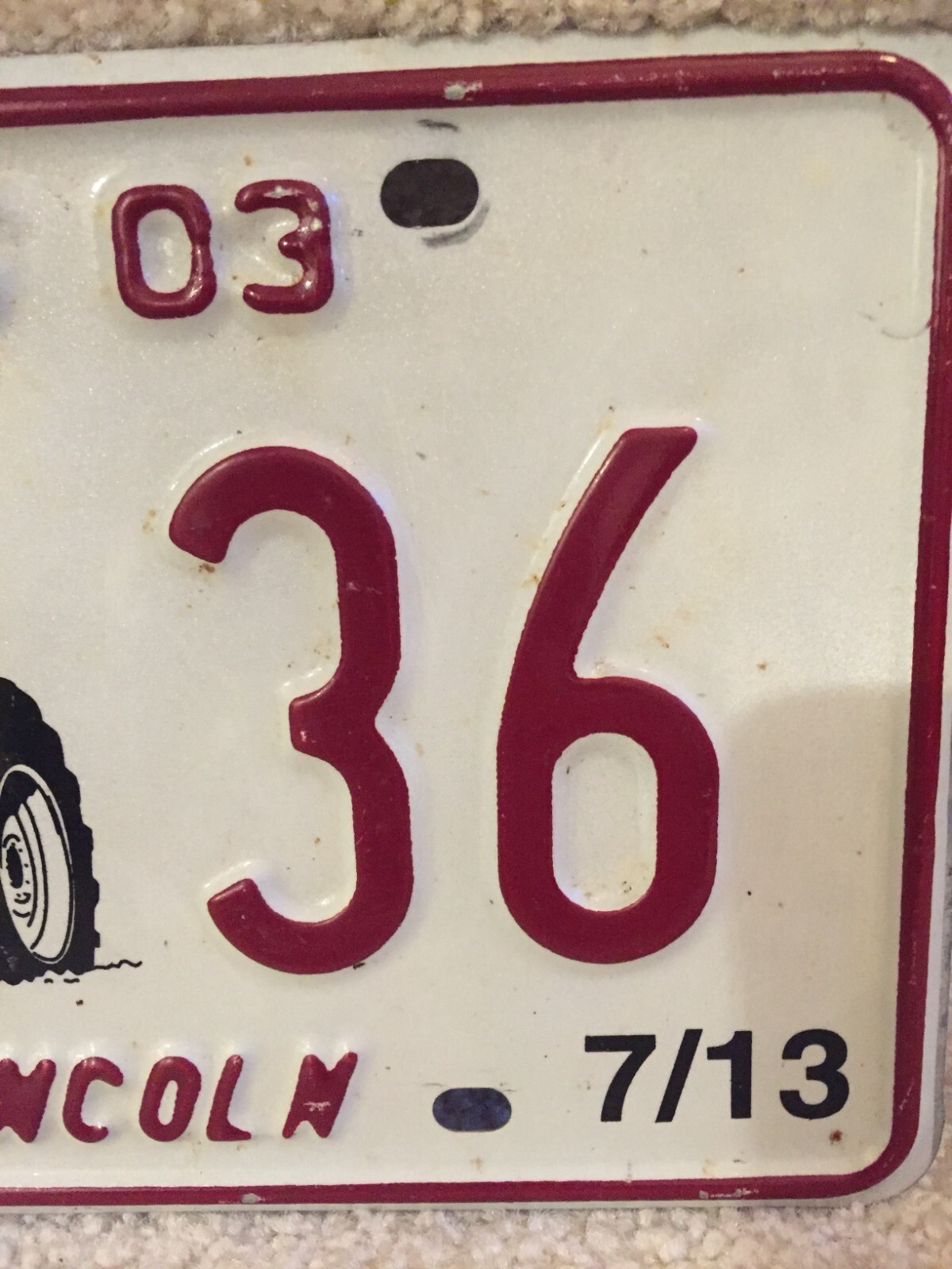 Illinois Specialty License Plate Hart-Parr Oliver Collectors Assoc ...