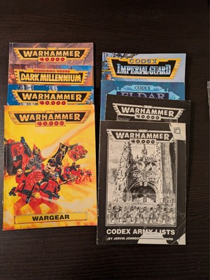 Warhammer 40K Rulebooks and Codex 2nd / 3rd Edition Multi Listing | eBay