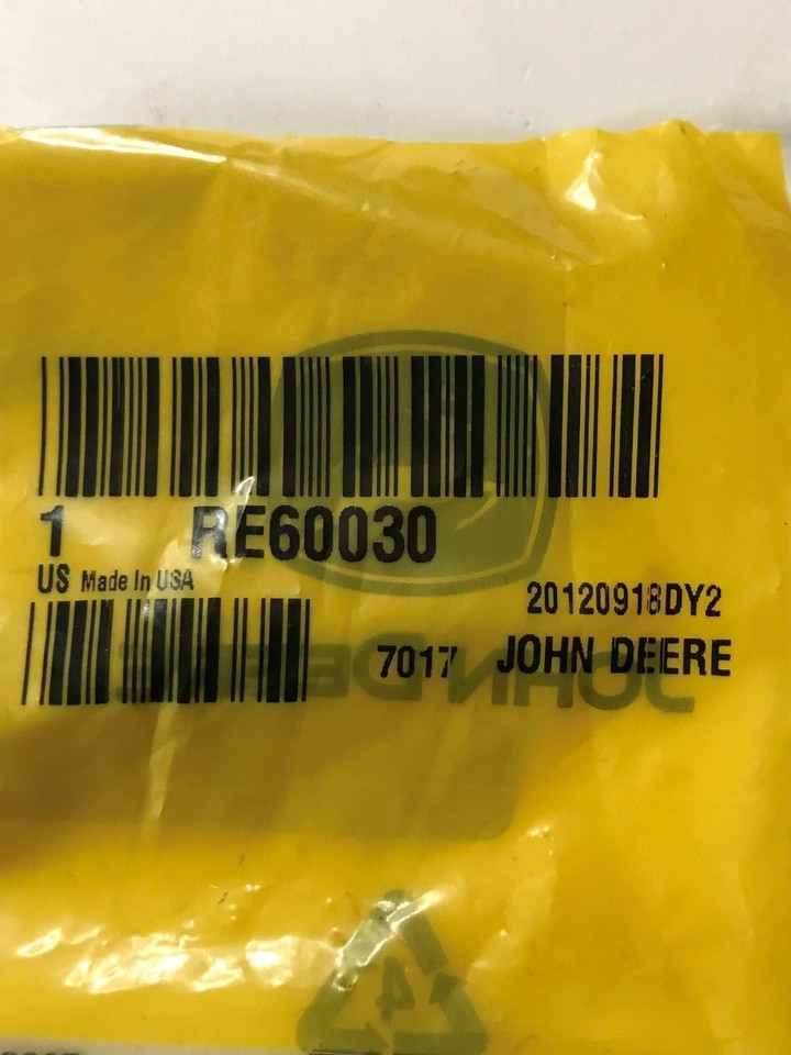 JOHN DEERE RE60030 FITTING | eBay