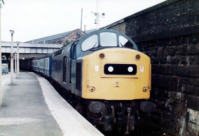 Railway Photo - Class 40 40062 Dundee 1340 Aberdeen to Glasgow 11/8 ...