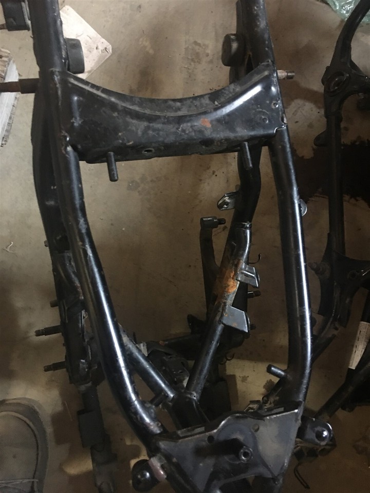 1983 83 Yamaha XS 650 XS650 Heritage Special Frame Chassis | Japan | OE