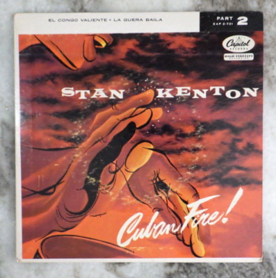 Stan Kenton- Cuban Fire! Part 2 CAPITOL EAP 2-731 | eBay