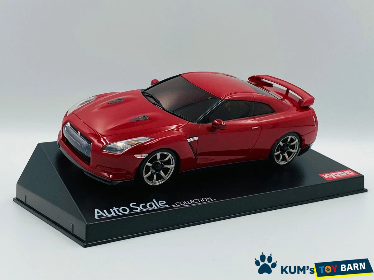 1/24 Scale GTR R35 Pre-Cut Plastic White Body Shell Without, 44% OFF