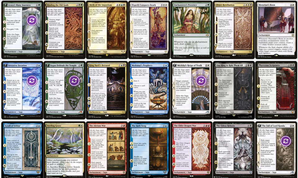 Tom Bombadil LotR SAGA ENCHANTRESS Five-Color Magic MTG Custom ...