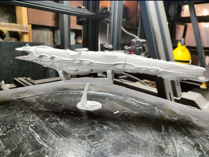 Breetai Zentraedi Ship & Rdf Armd Macross Robotech Fleet Battles Models ...