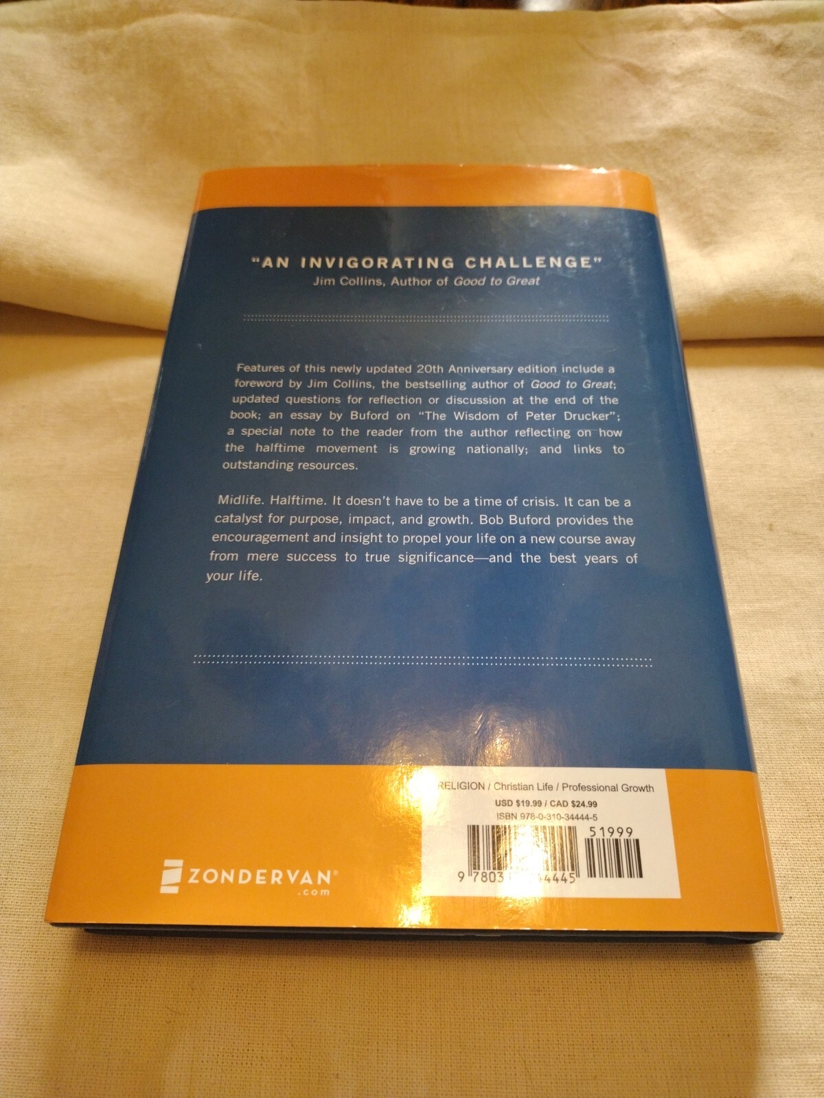 Halftime : Moving from Success to Significance by Bob Buford (2015 ...