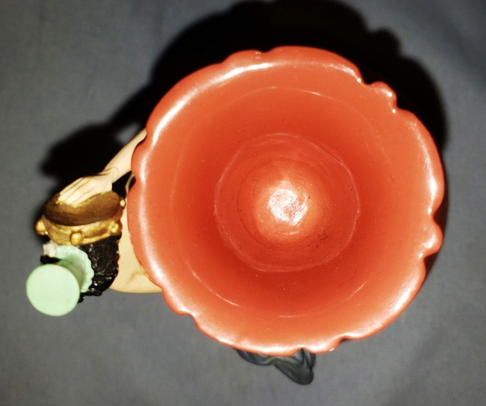 Feista Dancing Lady Cookie Press Persimmon Fiestaware | eBay