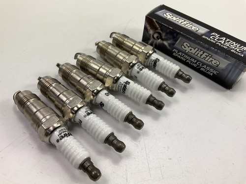 (6) Splitfire PP254D Performance Spark Plugs - 1998-2008 Ford F-150 4 ...