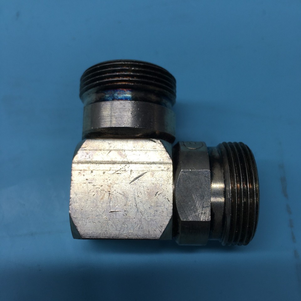 3 TRU RF Connector M-M 90 degree Silver Plated 1 Inch, 116993 | eBay UK