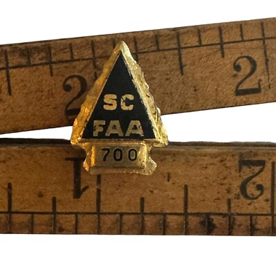 VTG Archery SC FAA 700 Distance Lapel Pin Award | eBay