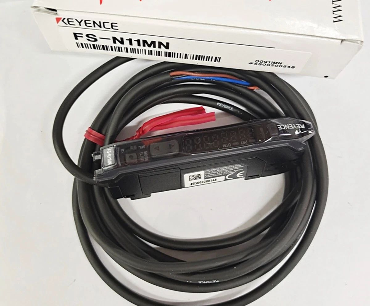 KEYENCE Optical Fiber Amplifier FS-V31 FS-V33 FS-N18N, 48% OFF