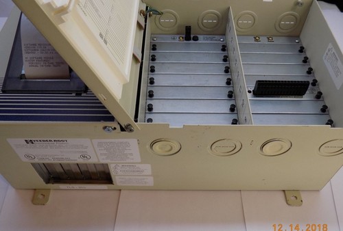 Veeder-Root TLS-350 Plus TLS350 Console with Printer & 4-Probe Module ...