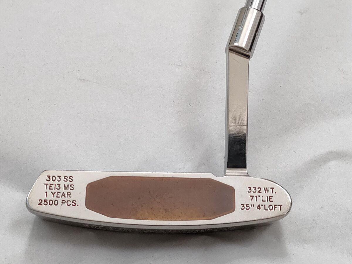 Scotty Cameron 1998 Xperimental Prototype TeI3 Newport RH Scotty Cameron 1998 Xperimental Prototype TeI3 Newport RH