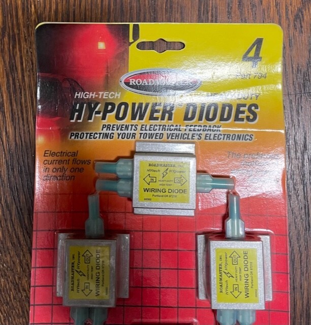 2+ROADMASTER+HYTECH+HYPOWER+00302+HD+High+Temp+Wiring+Diode+RV for sale ...