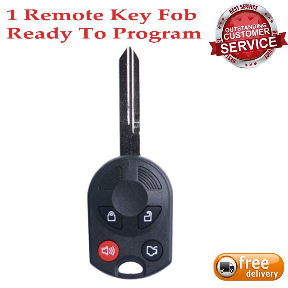 For 2006 2007 2008 2009 2010 2011 2012 Ford Fusion Key Keyless Entry ...