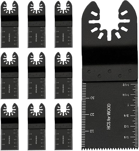50PCS Oscillating Multi Tool Blades Saw Blade Wood Metal Cutter For ...