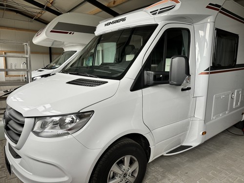 Mercedes Sprinter Weinsberg Cara Com. MEG Edition Pepper Autom. noch ...