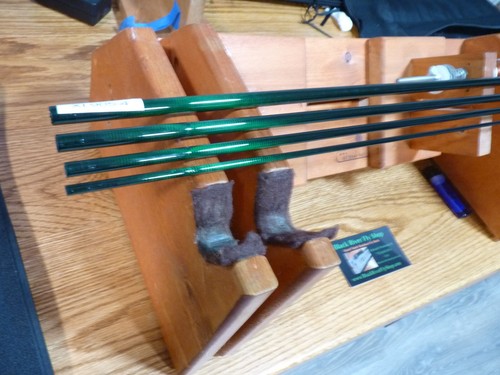 Graphite Xi IM6 Forest Gloss Green Fly Rod Blank 7'9" 3wt 4-piece, Rod ...