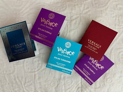 Various Popular Versace Perfume Samples 1mL | eBay Australia