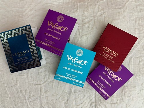 Various Popular Versace Perfume Samples 1mL | eBay Australia